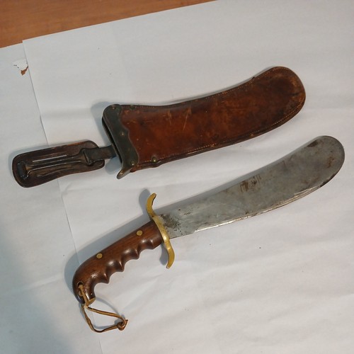 WW1 US M1904 Springfield Armory Medical Hospital Corps Bolo Knife with ...