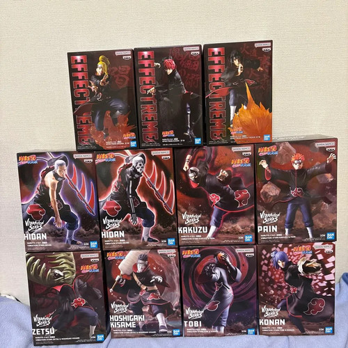 NARUTO Shippuden EFFECTREME Vibration Stars Akatsuki Figure Complete ...
