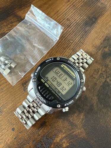 Rare SEIKO Scuba Master Quartz 200m Dive Watch | eBay