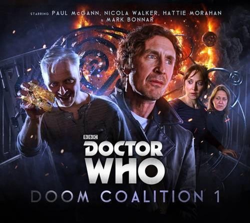 Doctor Who - Doom Coalition Series 1 by Matt Fitton Compact Disc Book ...