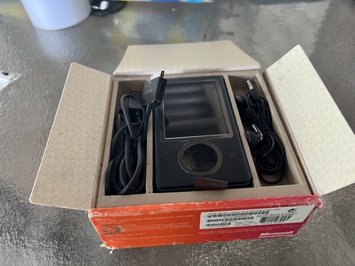 Microsoft Zune 30 Black (30 GB) Digital Media Player 882224529174| eBay