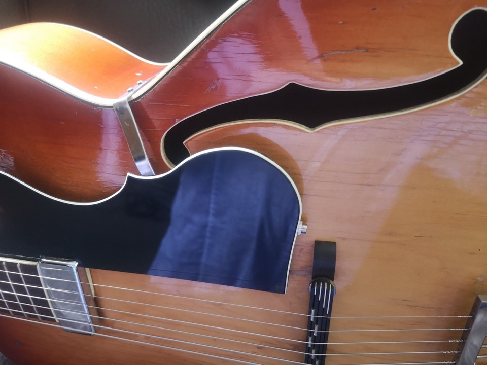 REDUCED Vintage 1950s Zenith / Framus Super Cutaway (model 2072 ...