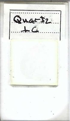 Quartz C Petrographic Microscope Slide (OS-7) | eBay
