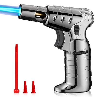Yaesina Huge-flame Butane Torch Lighter with Safety Flame Lock (Without ...