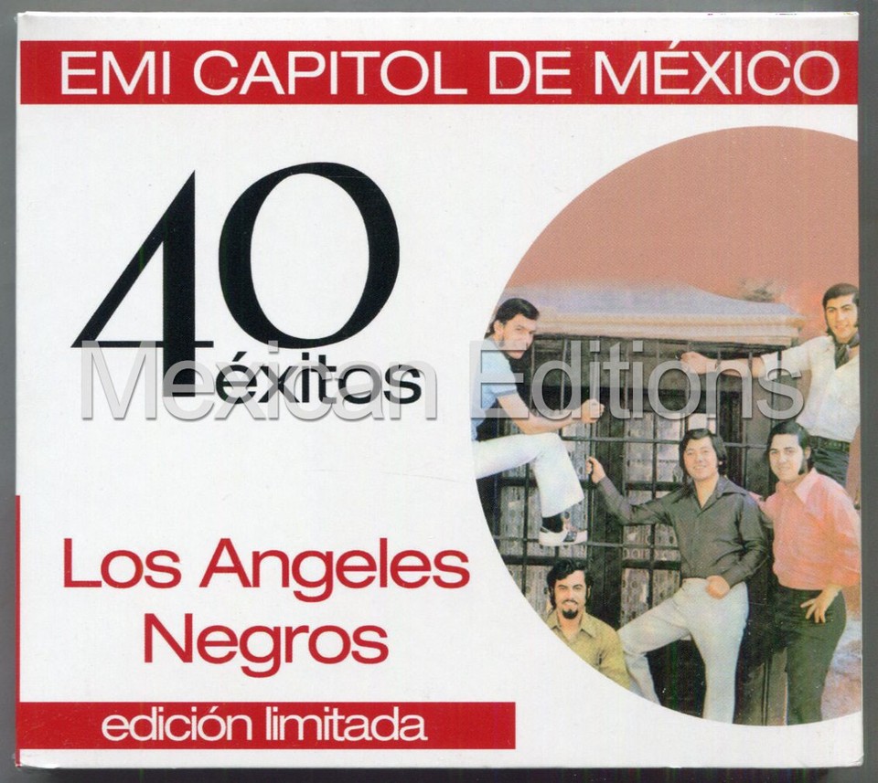 Los Angeles Negros 40 Exitos 2CD 94633433526 | eBay