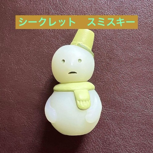 SMISKI Smiski Snowman Secret Figure Light-Up Miniature Doll Used | eBay
