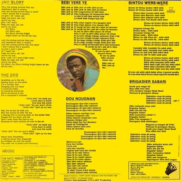 Alpha Blondy Jah Glory (Vinyl) (US IMPORT) | eBay.de