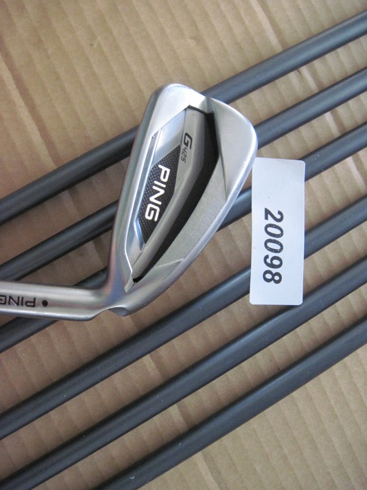 Ping G425 Irons 5-UW -7 pc Set - Black Dot - ALTA CB AWT Regular Flex ...