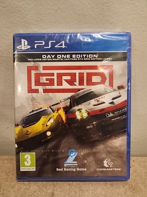 GRID (PS4) PlayStation 4 Standard (PlayStation 4) (UK IMPORT) US Seller ...