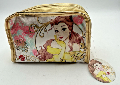 Princess Cosmetic Makeup Bag Disney Princess Belle NWT Soho Beauty | eBay