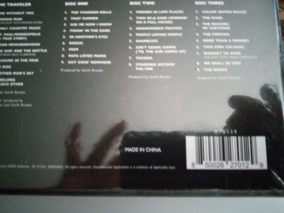 Garth Brooks 7 CD Set The limited Series + 68 Page Book brand new seal ...
