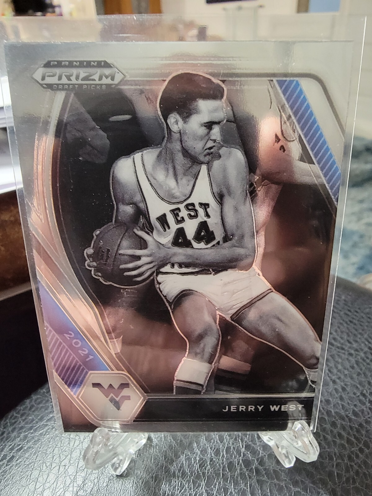 2021 Prizm Jerry West Card # 100 West Virginia | eBay