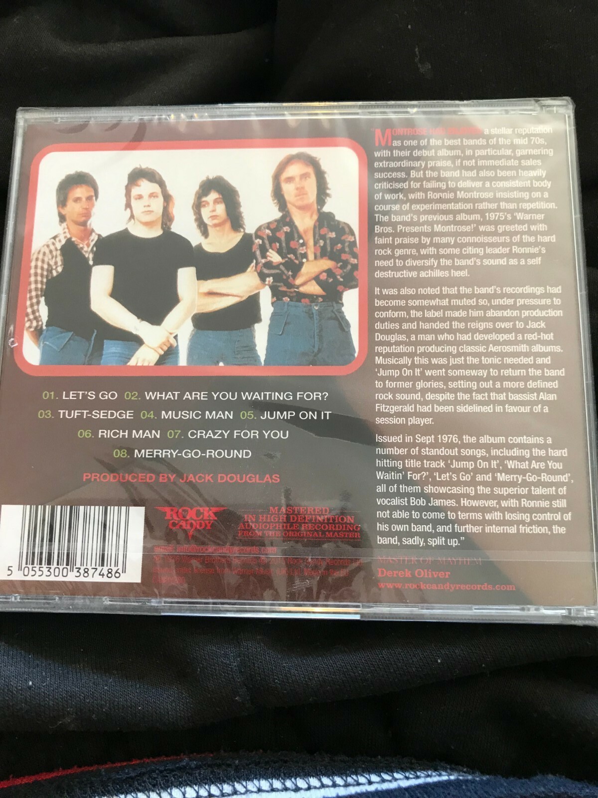 Jump on It by Montrose (CD, 2015) for sale online | eBay