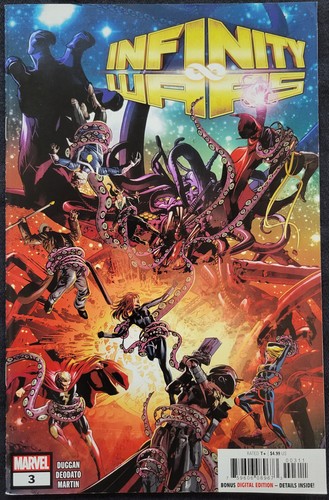 Infinity Wars #3, Infinity Wars: Infinity Warps #1, Choose Your Issue ...