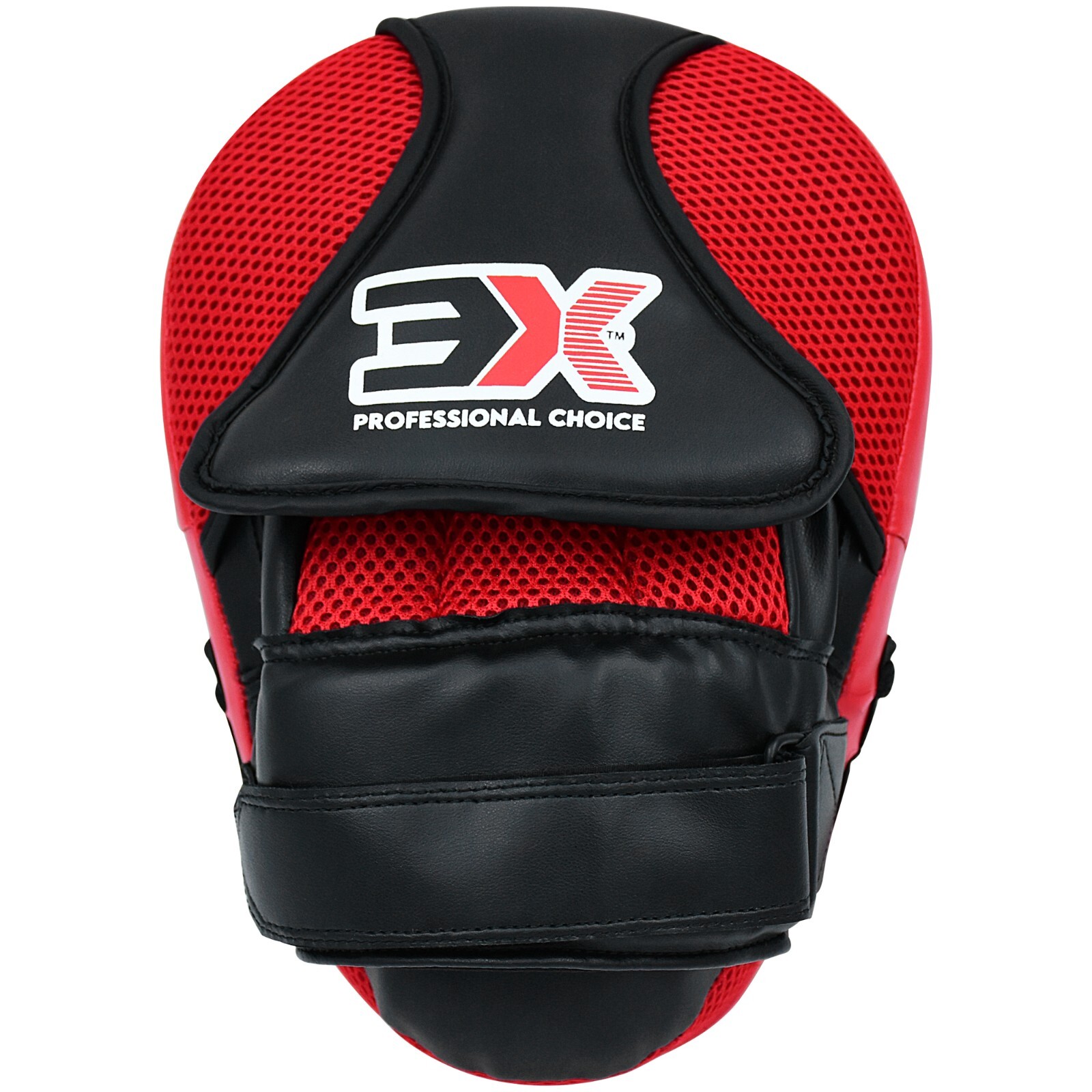 3X Sports Boxing Focus Pads Hook and Jab Curved MMA Pads Focus Training ...