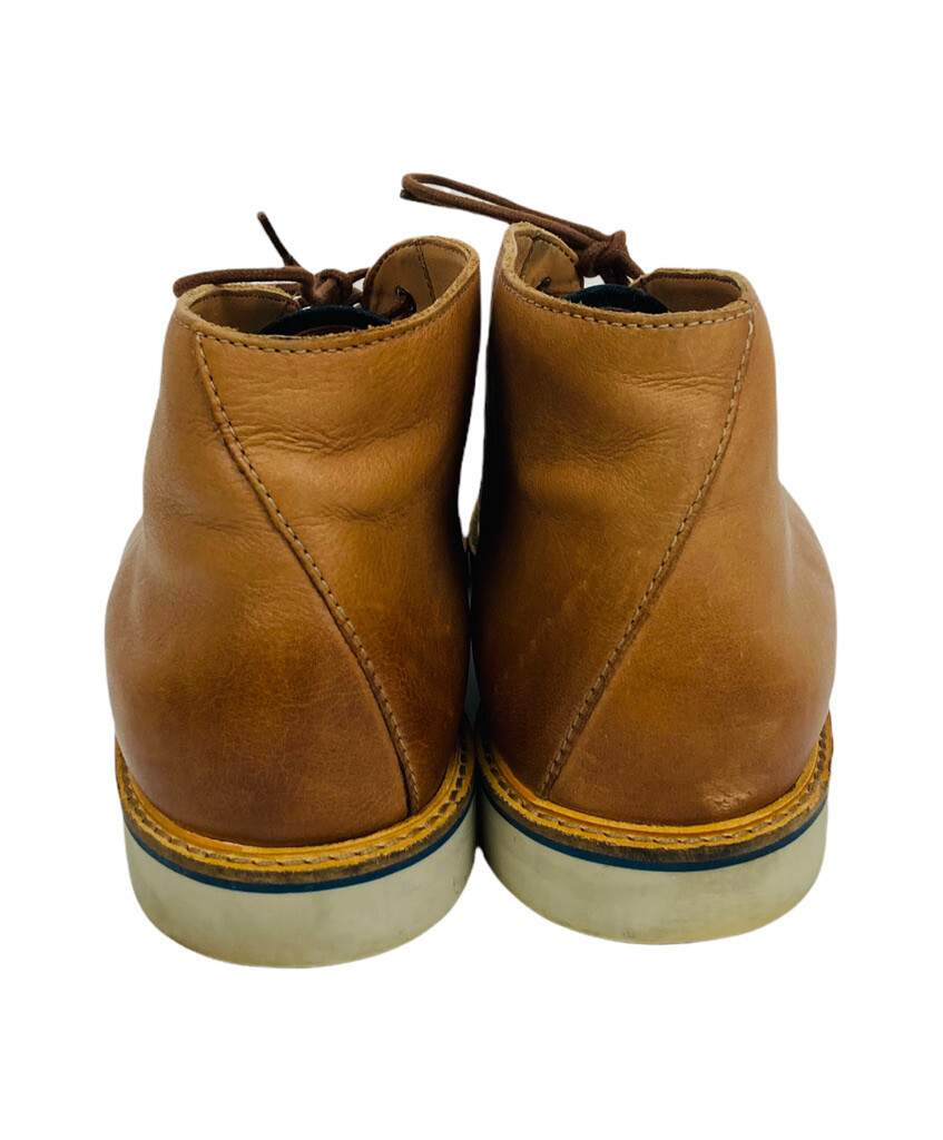 Clarks Men's Desert Chukka Brown Cognac Leather 16501… - Gem