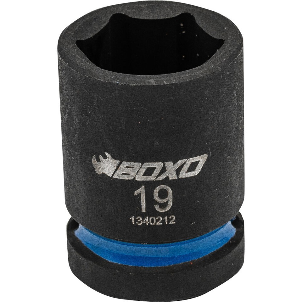 Impact Socket Set BOXO 1/2" Drive Standard 37mm to 46mm Height 18 ...