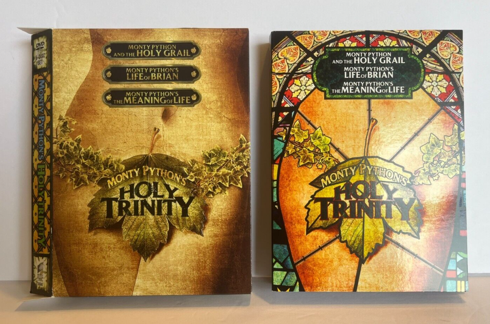 Monty Python Holy Trinity DVD set 2008 Beautiful Condition 6 DVD Set | eBay