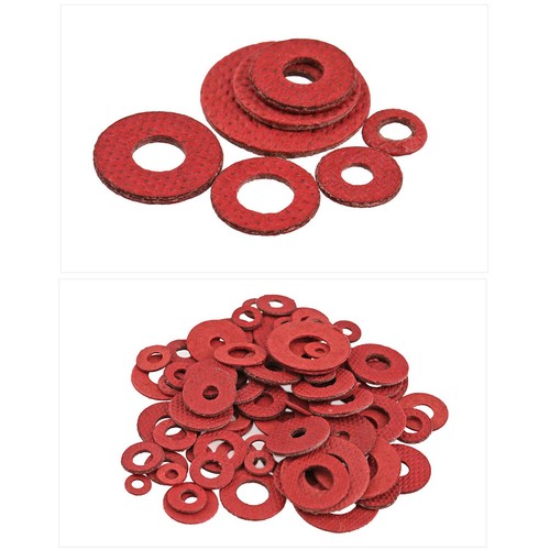 Insulating Fiber Flat Washers Seals M2 M2.5M3 M3.5 M4 M5 M6 M8 Plain ...