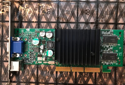 DELL 9P301 NVIDIA TP601 P73 AGP 64M VGA/S-Video Graphics Card | eBay