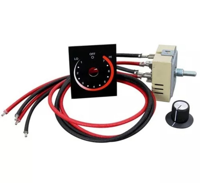 HATCO INFINITE SWITCH W/ KNOB R02.19.017.00 50 59090.051 208V 13A 13 ...