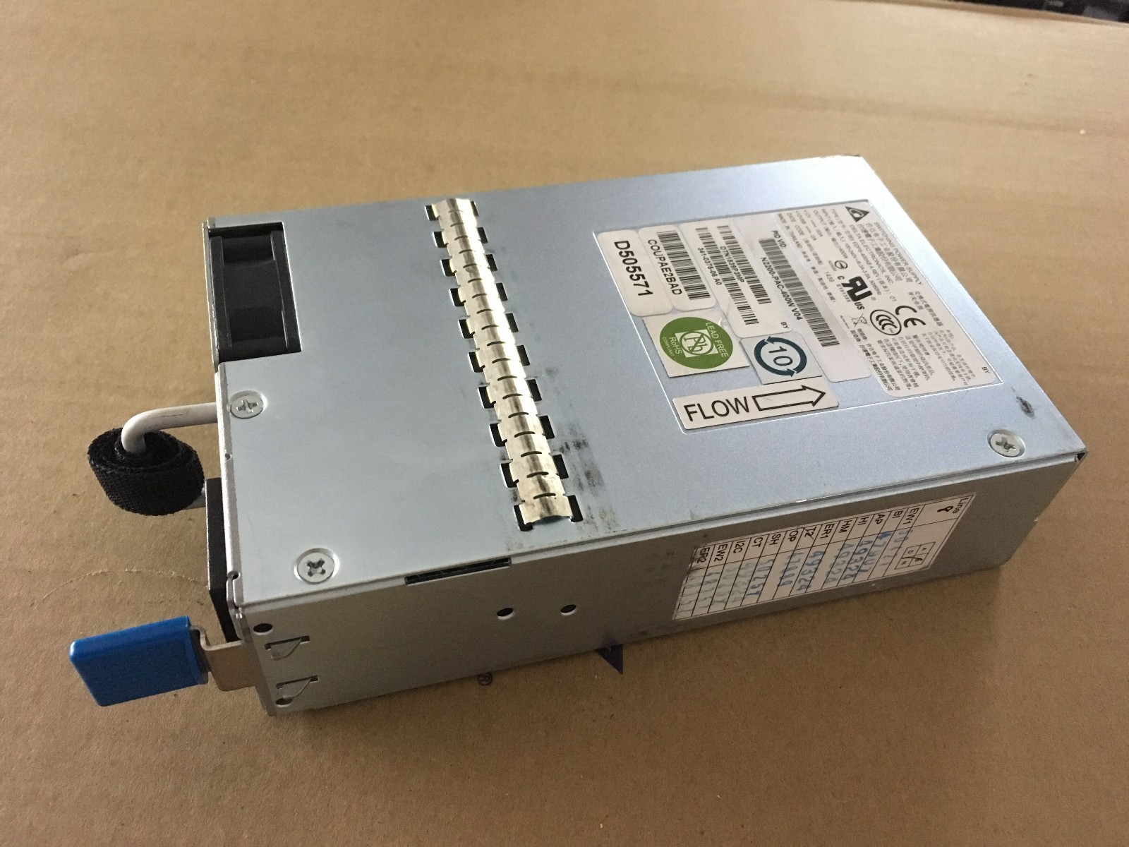 Cisco N2200-PAC-400W Power Supply N2200PAC400W for Cisco Nexus 3000 ...