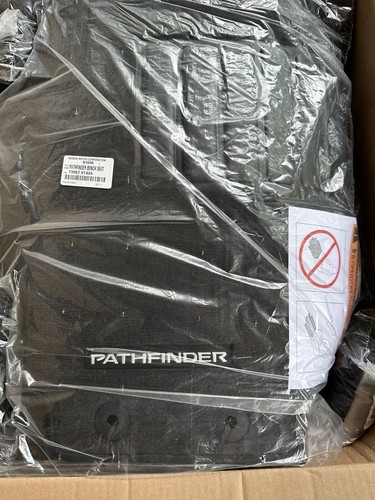 2022 2023 Nissan Pathfinder Carpeted Floor Mats (Bench) OEM PARTS T99E2 ...