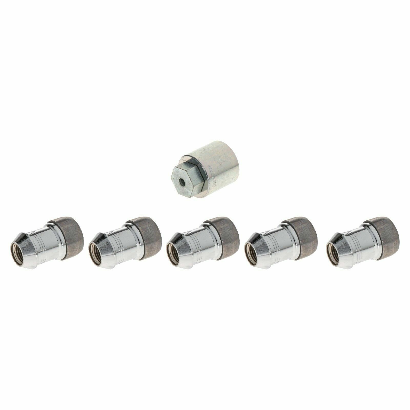 2018+ JEEP WRANGLER JL NEW BODY STYLE WHEEL LOCK KIT OEM NEW MOPAR ...