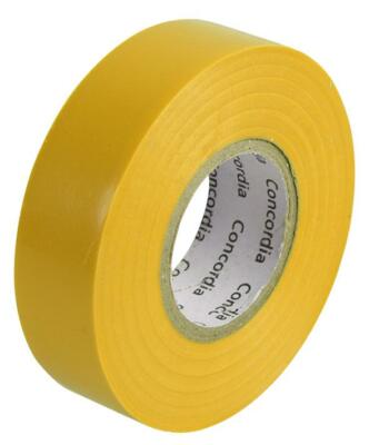 Insulation Tape Yellow 19mm X 20m tape - AIT1920YELL SINGLE | eBay