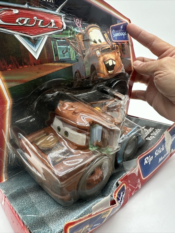DISNEY CARS RIP STICK RACERS MATER NEW | eBay