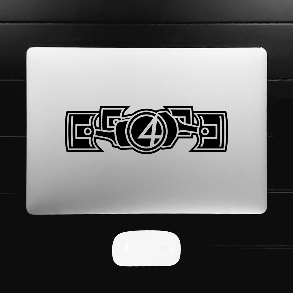 Flat Four Logo