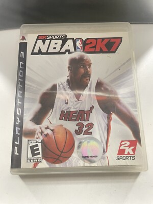 NBA 2K7 Playstation 3 PS3 Game Complete 710425370618| eBay