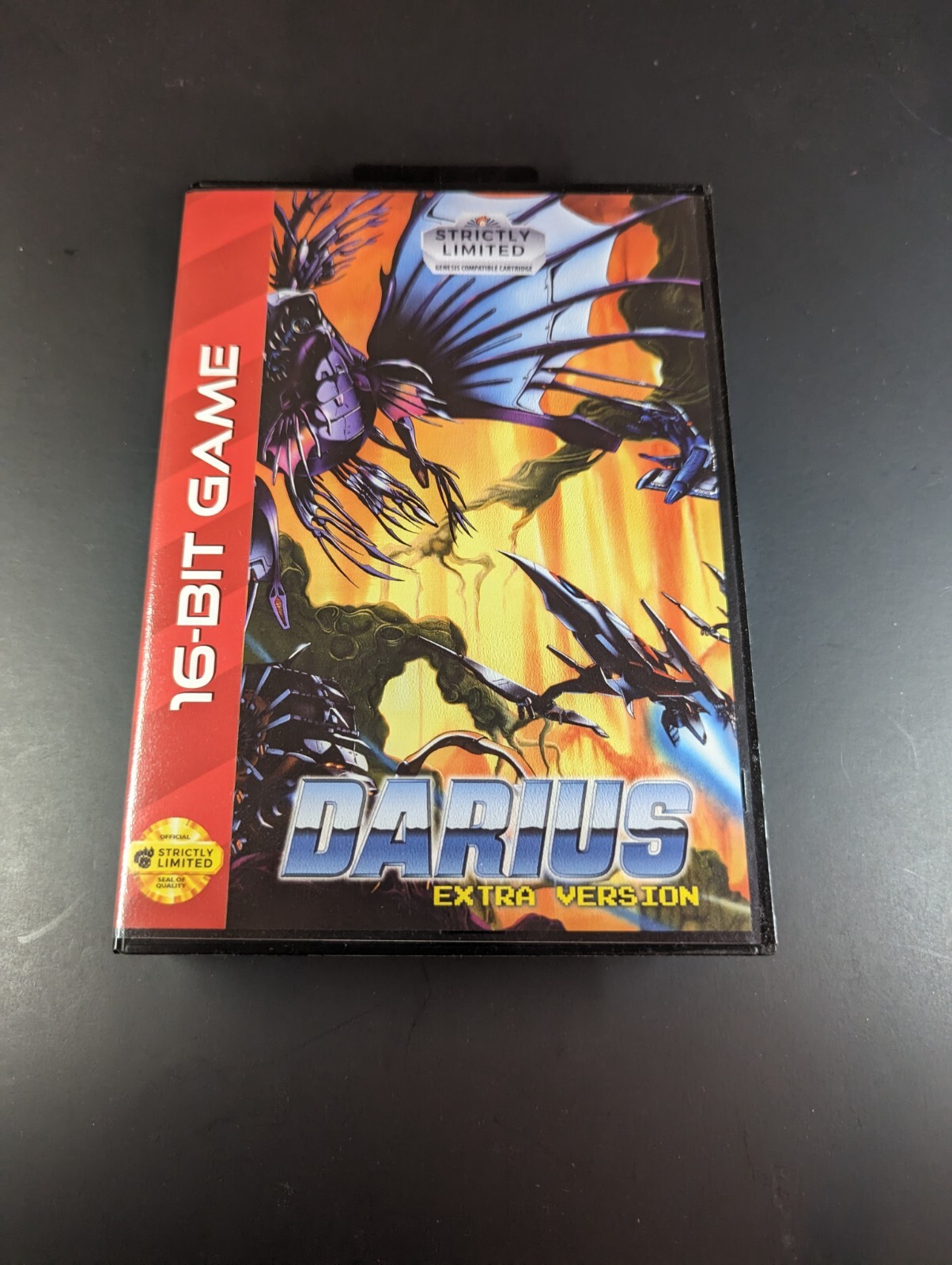 Darius Extra Version, Strictly Limited Games (Sega Genesis Mega Drive ...