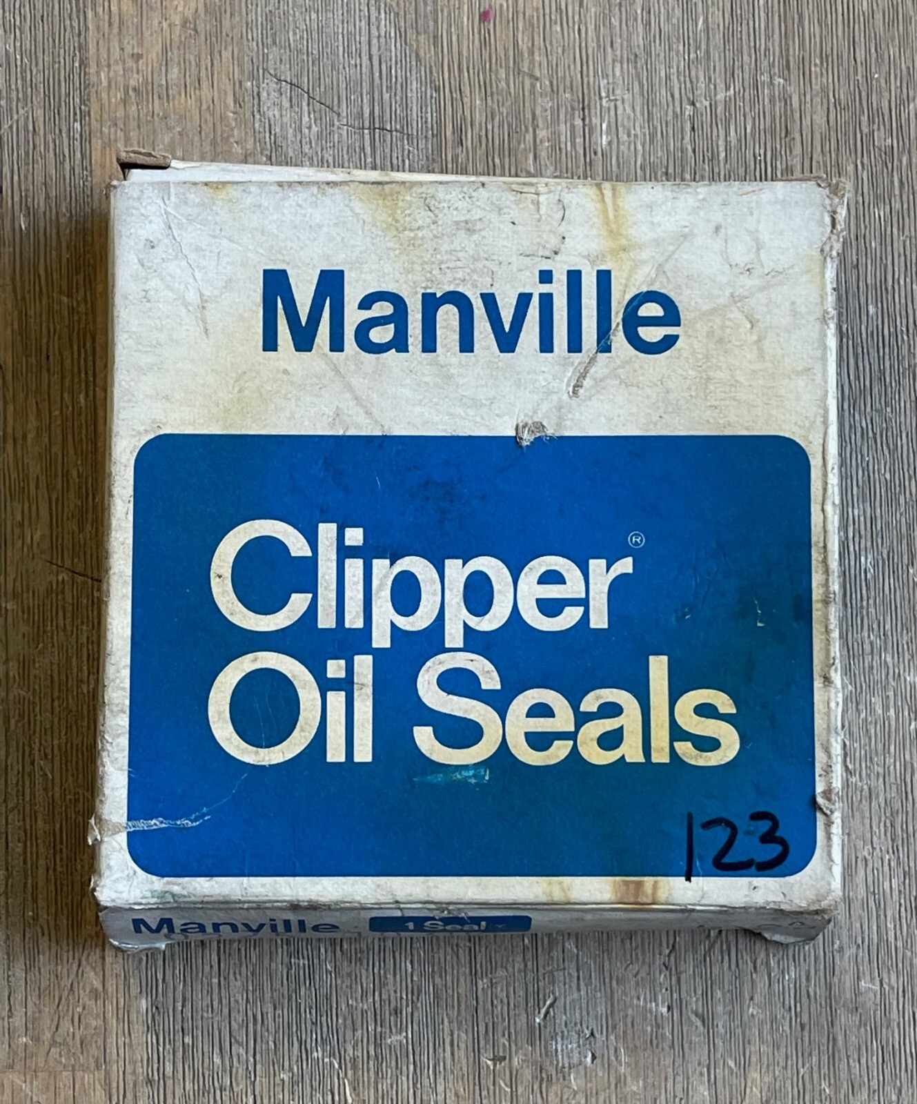 MANVILLE JM CLIPPER 10301-LUP OIL SEAL NEW | eBay