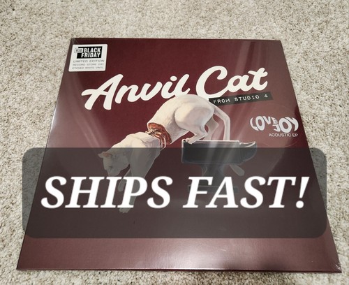 ANVIL CAT FROM STUDIO 4 LIMITED EDITION WHITE VINYL EP 2023 RSD BLACK ...