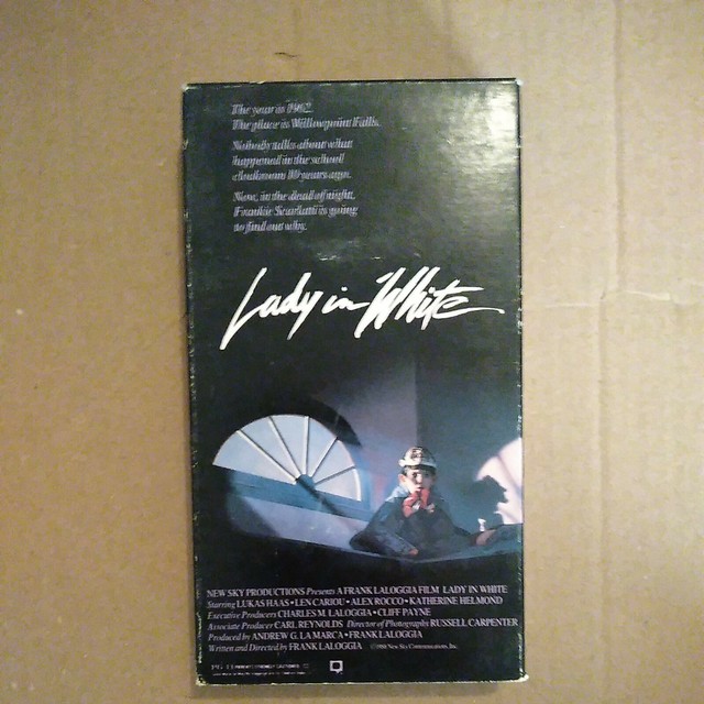 The Lady in White (VHS, 1989) for sale online | eBay