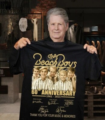 New Brian Wilson The Beach Boys Gift For Fans Unisex S-5XL Shirt 12D80 ...