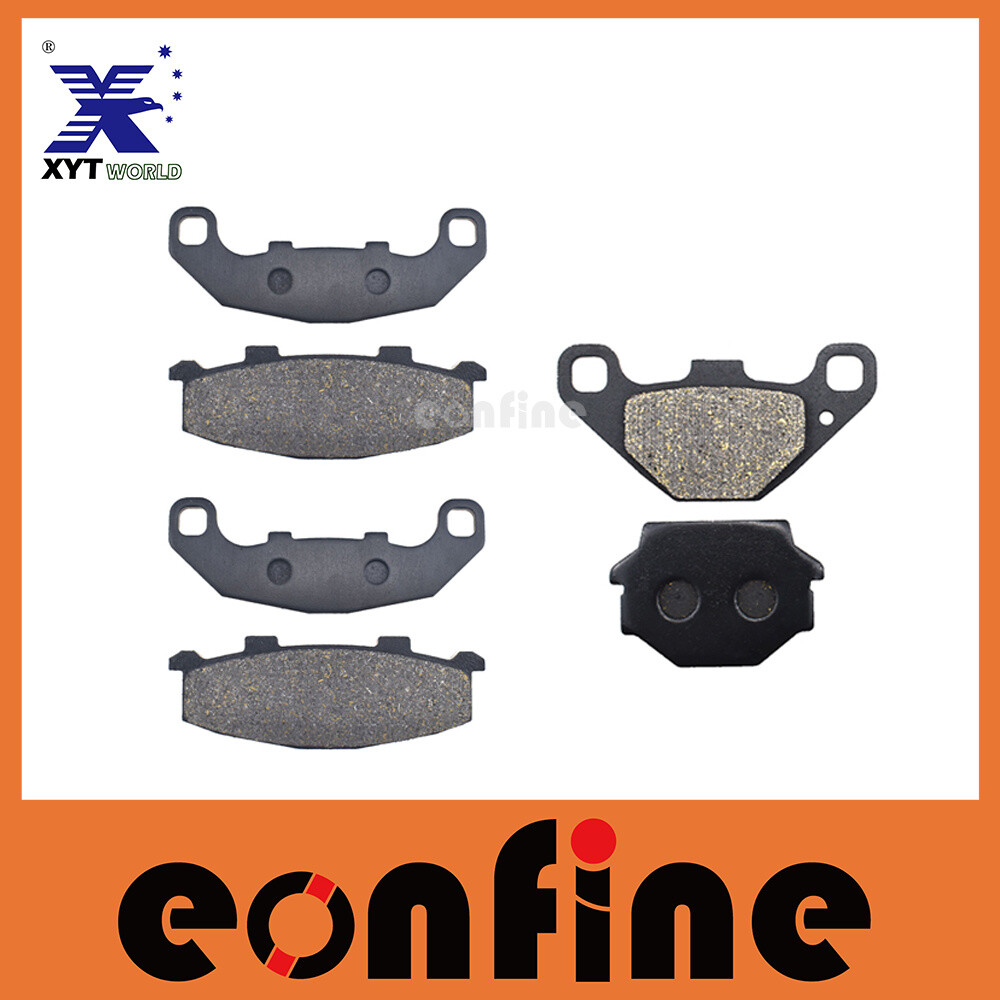 FRONT REAR Brake Pads for Kawasaki ZX2 R 1988 | eBay Australia