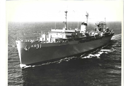 Authentic USS AS-21 Hunley Official Stamp Photograph | eBay