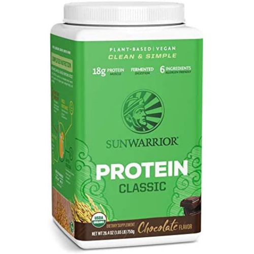 SUNWARRIOR Organic Brown Rice Protein Chocolate, 750 grams | eBay