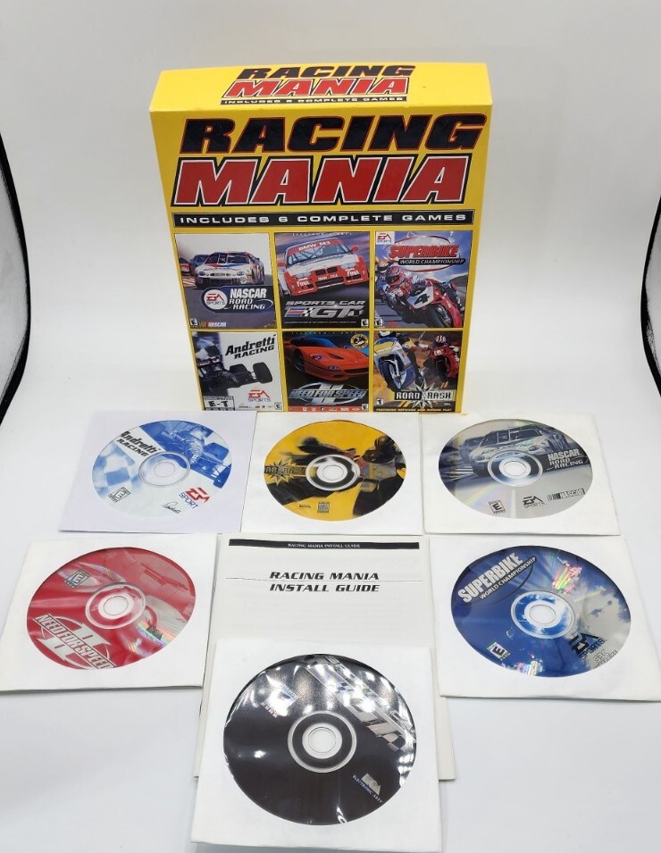 Road Rash (PC, 1996) - European Version for sale online | eBay