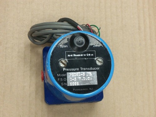 Schaevitz P3061-5 WD Pressure Transducer 0-5 VDC | eBay