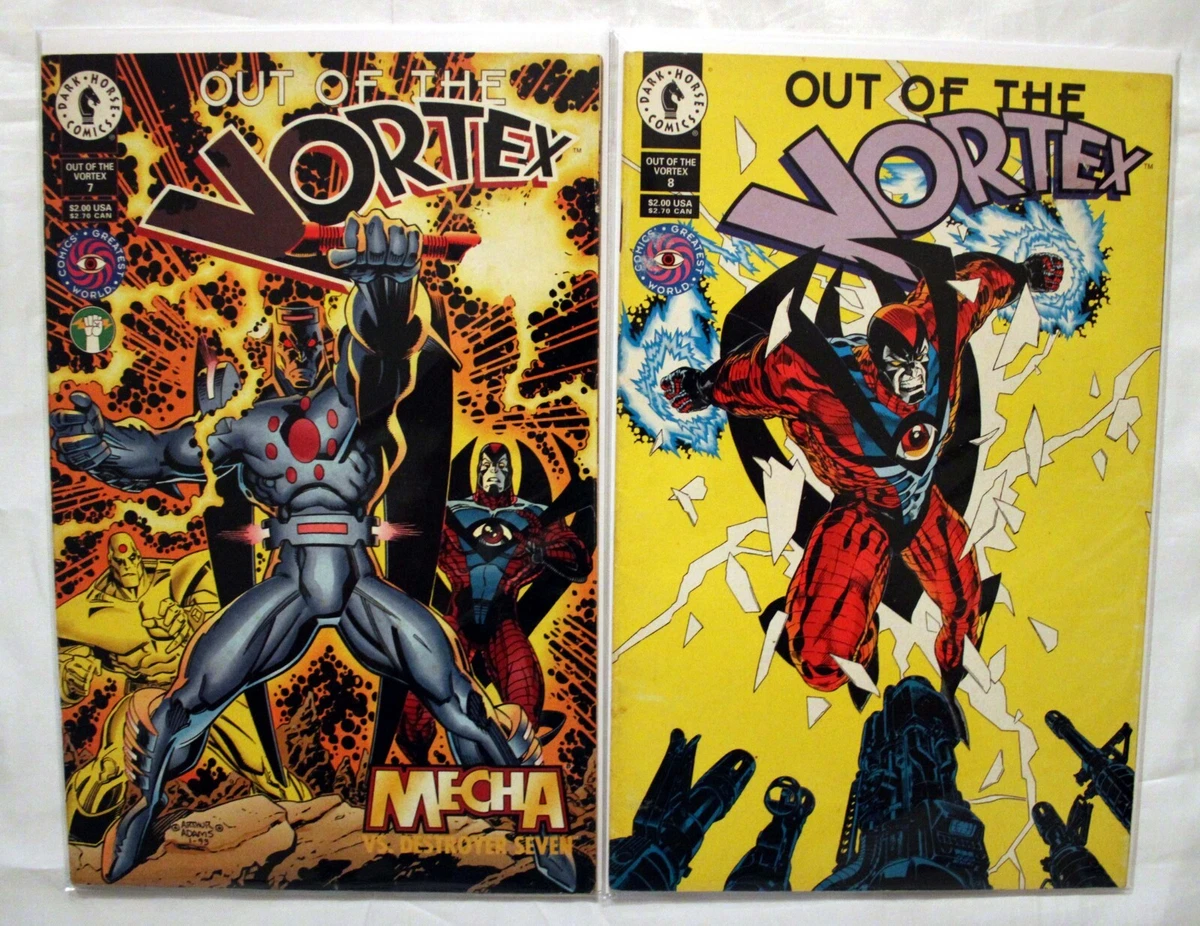 Vortex Comic Dark Horse