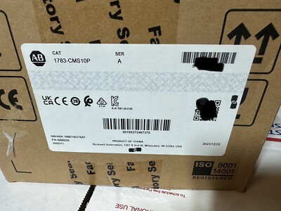 New Sealed Box 1783-CMS10P Allen Bradley Stratix 5200 10 Port Switch 12 ...