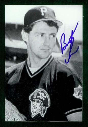 #0983, 4" x 6" Photo Card, Signed-Autographed, Brett Gideon, Pittsburgh ...