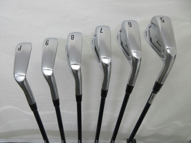 Dunlop Iron Set SRIXON ZX5 Stiff Diamana ZX for IRON (6 pieces) for ...