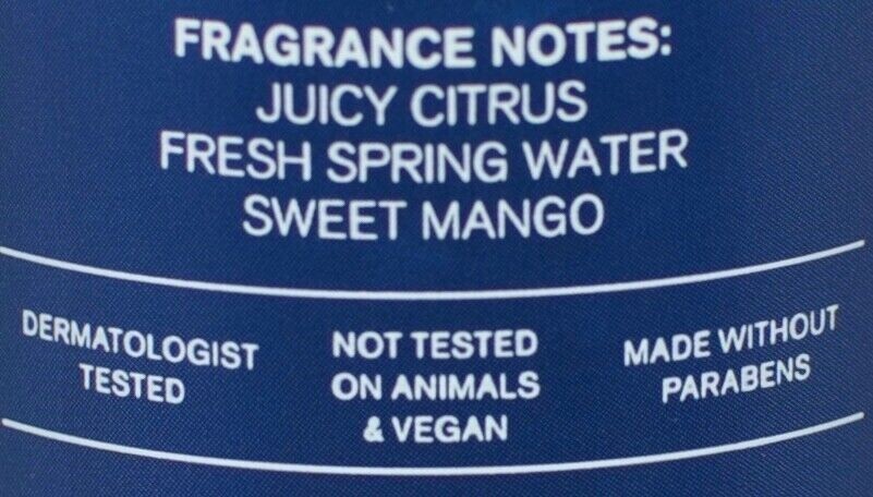 Bath Body Works Midnight Blue Citrus Fine Fragrance Mist Spray 3 Pack ...