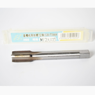 （1pcs）12mm x 0.75 Metric HSS Right hand Tap M12 x 0.75mm Pitch high ...