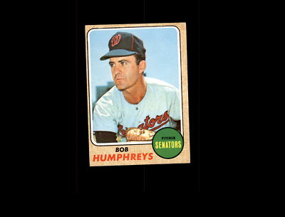1968 Topps 268 Bob Humphreys VG-EX #D715729 | eBay