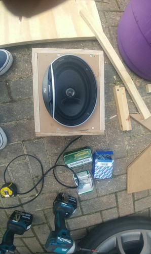FLI FU69 Underground 6x9 Car Parcel Shelf Speakers 90 Watts RMS With ...